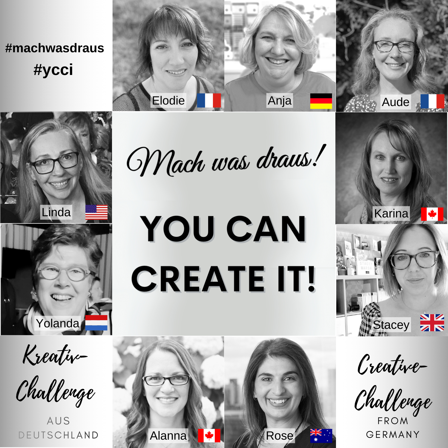 Mach was draus! das Original